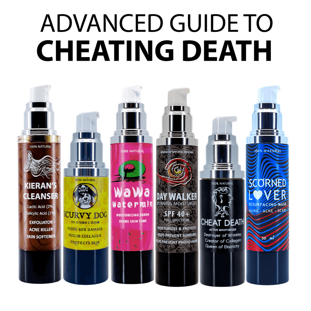 Advanced Guide To Cheating Death - bundle/routine – Surreal Skincare