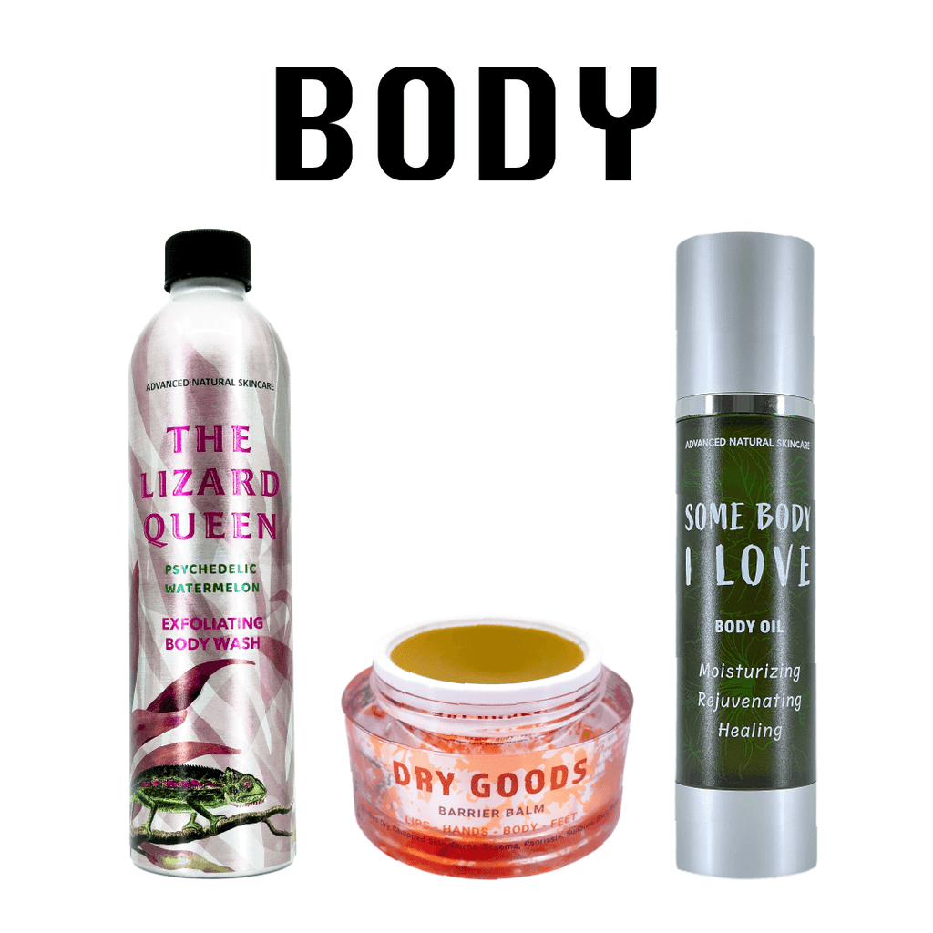 BODY - routine / bundle - exfoliate, nourish and moisturize – Surreal ...