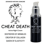 CHEAT DEATH - Ultra Potent, Anti-Aging Face Cream – Surreal Skincare