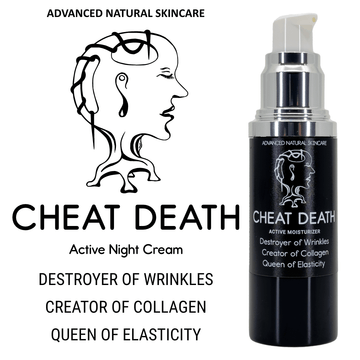 CHEAT DEATH - Ultra Potent, Anti-Aging Face Cream – Surreal Skincare