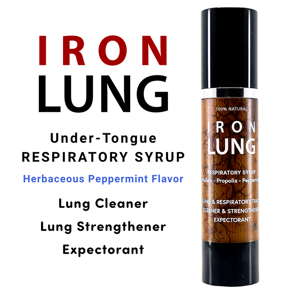 IRON LUNG - Respiratory Syrup – Surreal Skincare