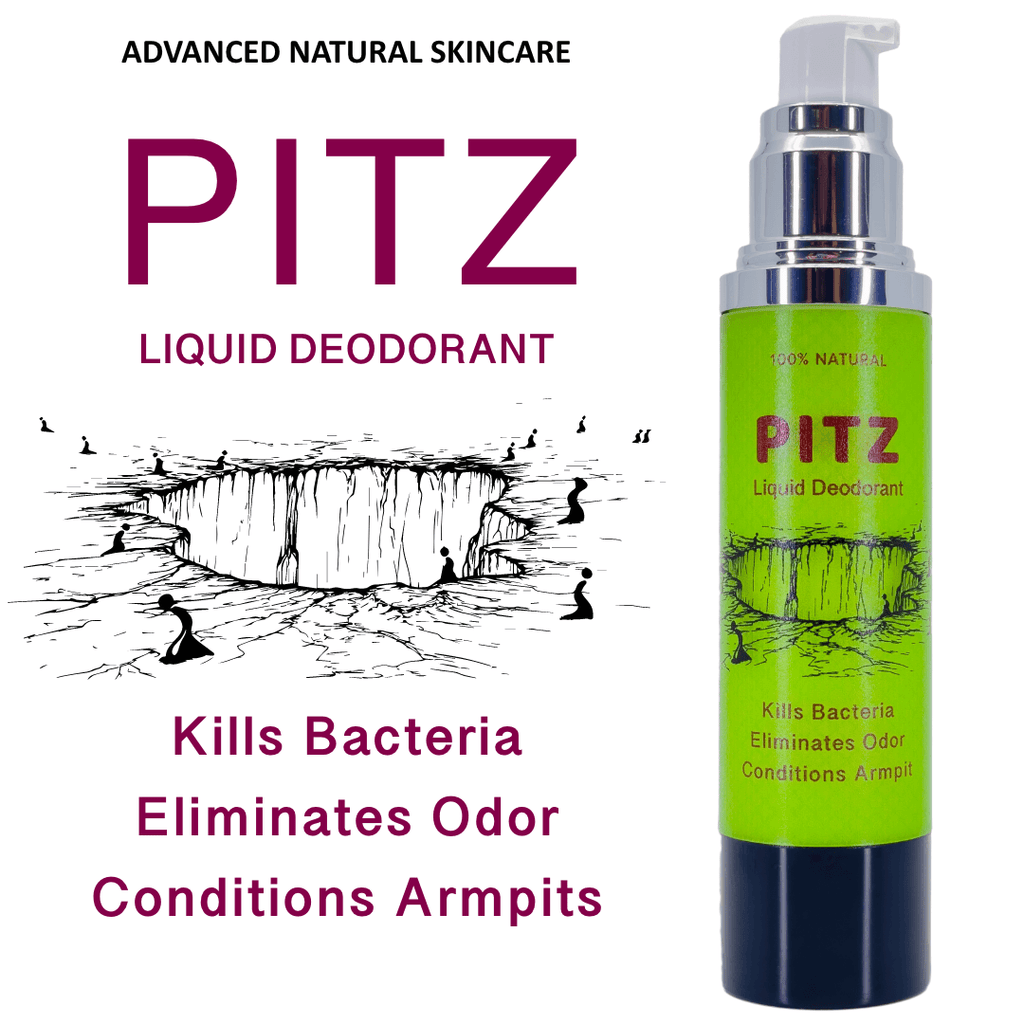 PITZ - Liquid Deodorant – Surreal Skincare