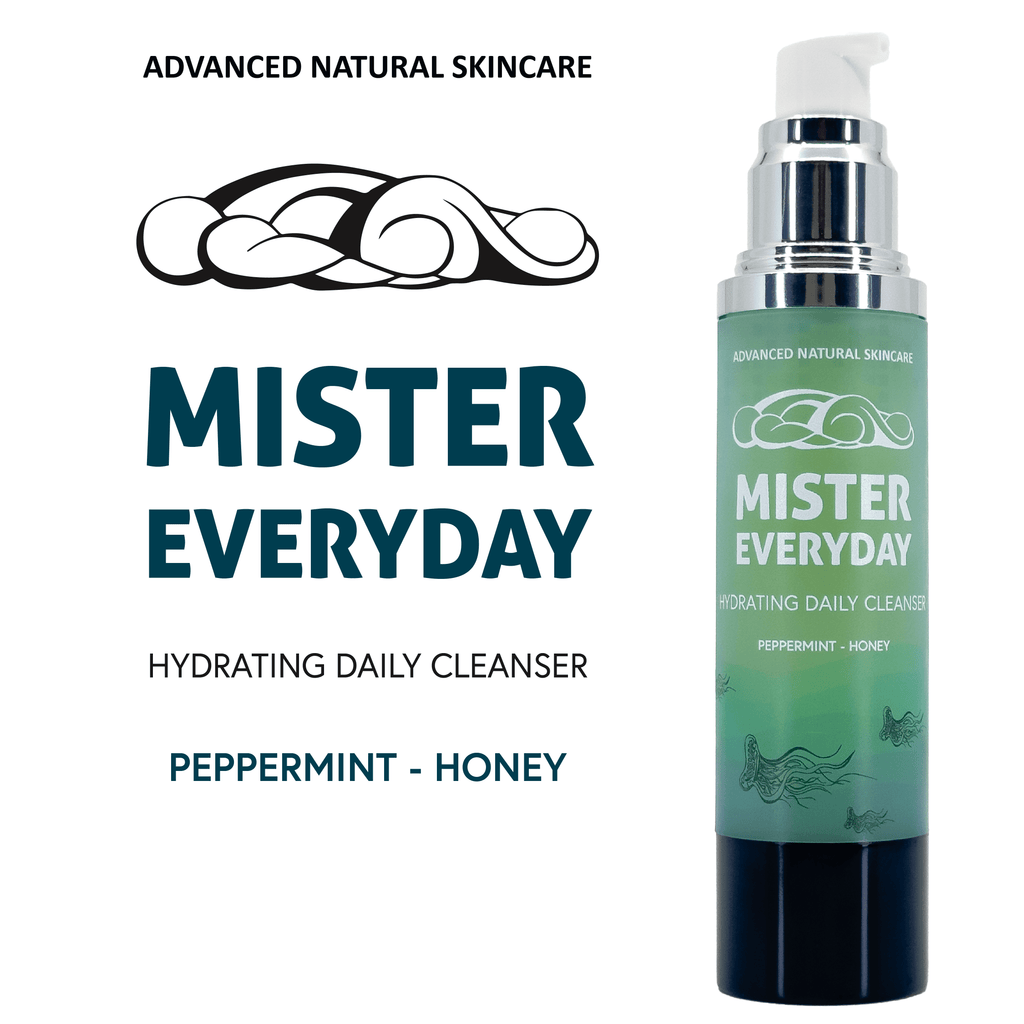 Mister Everyday - Hydrating peppermint daily cleanser – Surreal Skincare